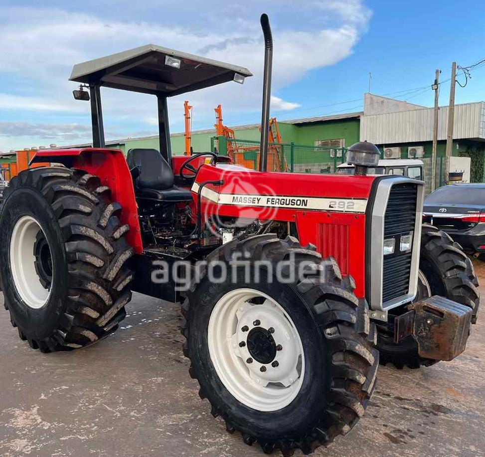 Trator Massey Ferguson 292 ano 1999 | agrofinder